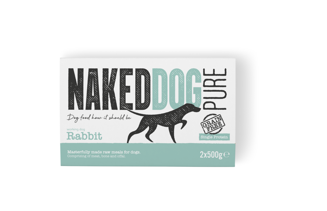 ND Pure Rabbit 2x500g - Jakes Dog Treats