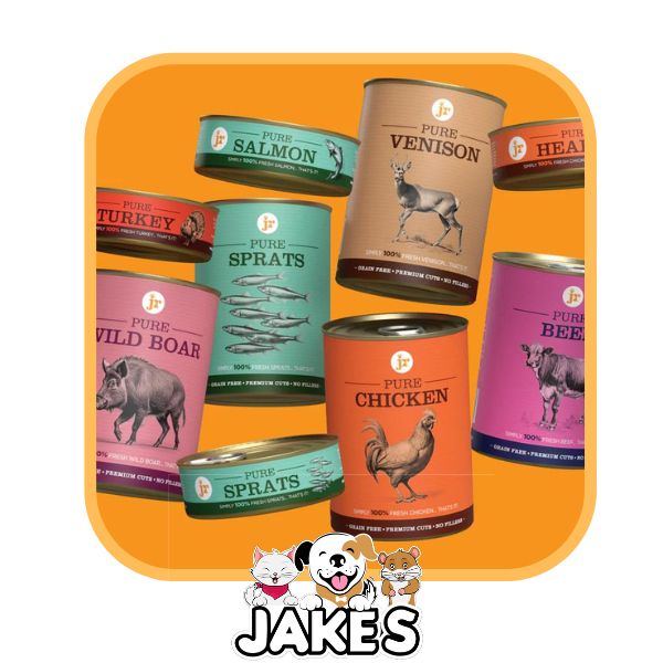 JR - Pure Toppers & Mixers - Jakes Dog Treats